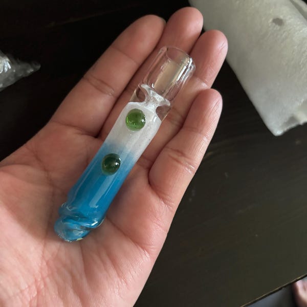 Mystery Glass Pipes Smoking Hand Pipe Glass Handmade Unique Bowl Small ...