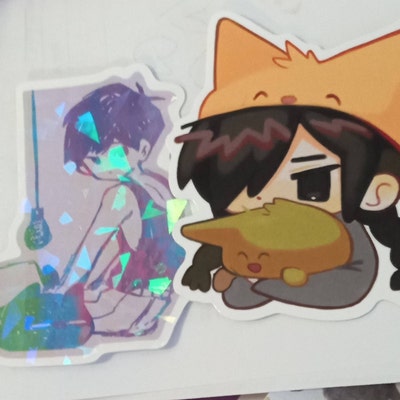 Holo Rpgmakerhorror Pet Charms Omori, Mogeko Castle, End Roll, Ib - Etsy