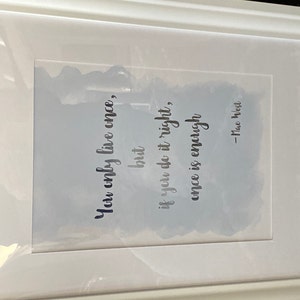 Custom Quote Print, Custom Poster in Gold Rose Gold Copper Foil, Custom ...