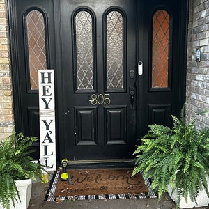 Welcome Porch Sign, Oh Hello, Front Porch Sign, Hello Sign, Hey Yall ...