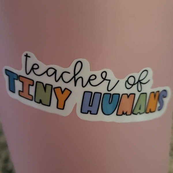 Sticker Rainbow Sticker for Teacher Laptop Sticker Kindle Reader ...