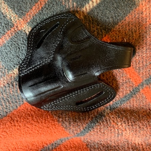 New Colt Python 357 Magnum Leather OWB 4.25 Barrel Holster | Etsy