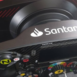 Fanatec Rally Module 10mm Stickers for Various Simulator Wheel/button ...