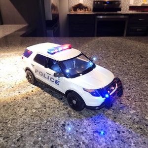 1/18 Scale Houston Texas Die Cast Model Police Car Replica - Etsy