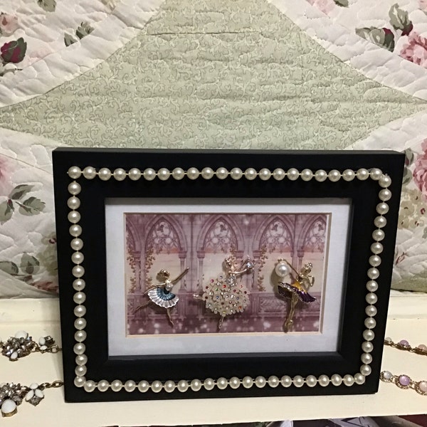 7" X 9" Sparkly Pink Picture Frame Studded W/rhinestones & a Lush ...