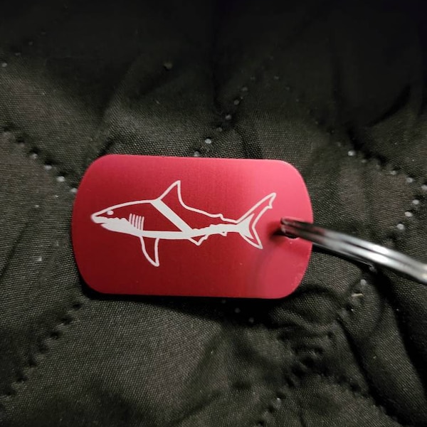 Scuba Diver BCD ID Tags. Custom Engraving. - Etsy