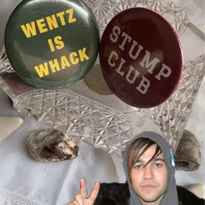 Wentz is Whack and Stump Club Fall Out Boy 32mm and 58mm Pins - Etsy