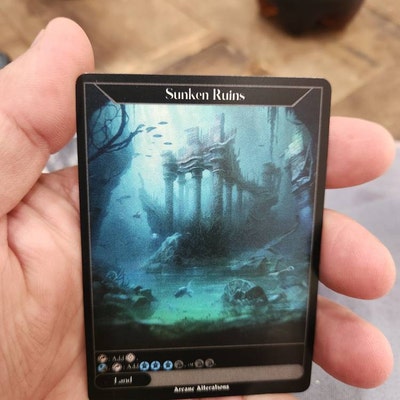 Replenish Full Art Custom Card - Etsy