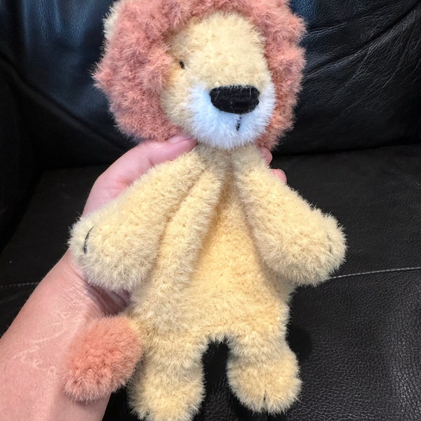 Sleepy Lion Rag Doll Crochet Pattern / Ragdoll / Zoo Animals / Safari ...
