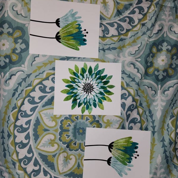 Bathroom Art Relax Renew Refresh Abstract Art Elegant Oil Paint ...