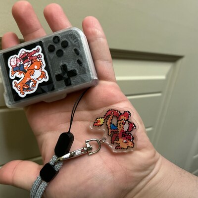 Pokepixel Gengar Car Air Freshener Car Accessory Gaming Pixel - Etsy