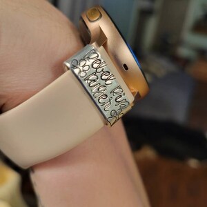 Spider Watch Band Charm Personalized Smart Watch Accessory - Etsy