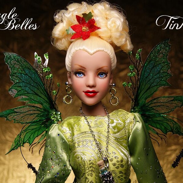 OOAK Gorgeous Handmade Sparkly Fantasy Fairy Wings for Dolls. Choose ...