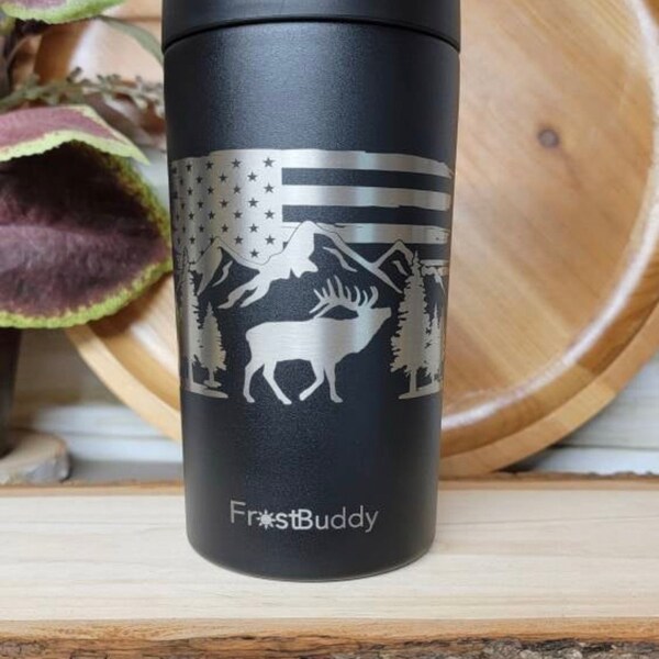 Duck Hunting Tumbler Gift for Him, Engraved Hunting Cups, Groomsmen ...