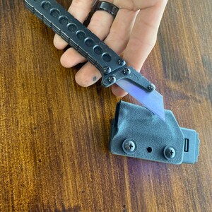 Tactical Flathead Prybar Screwdriver Breacher With IWB Kydex - Etsy