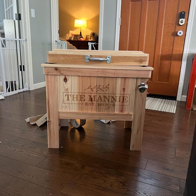 House Warming Personalized Cooler. Excellent Home Accessory - Etsy