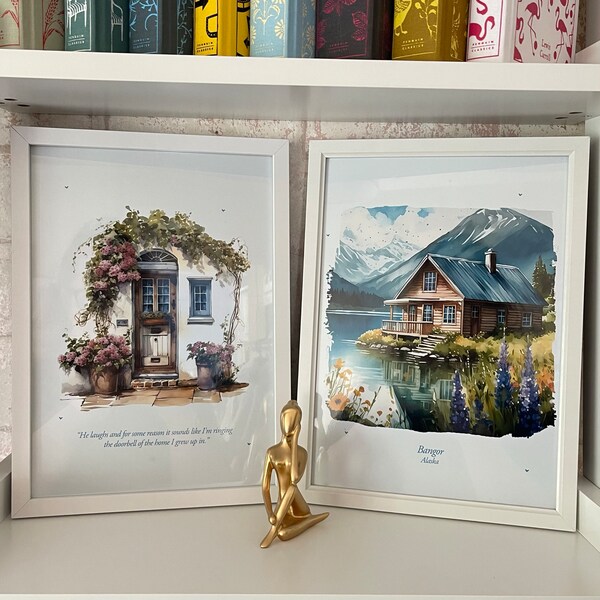 Digital Book Print Aesthetic | so Many Books and so Little Time ...