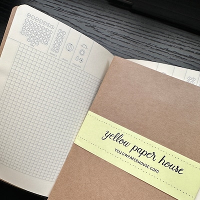 SPRING RAINBOW Spiral Classic Notebook - Etsy