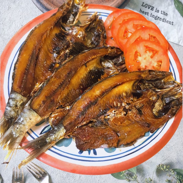Dried Boneless Rabbitfish/boneless Danggit, Wild Caught, 100g, Product ...