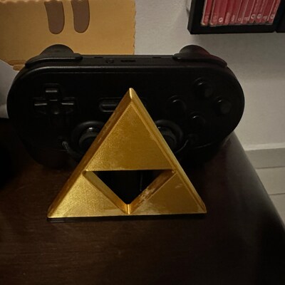 Nintendo Switch Zelda Triforce Pro Controller Stand - Etsy