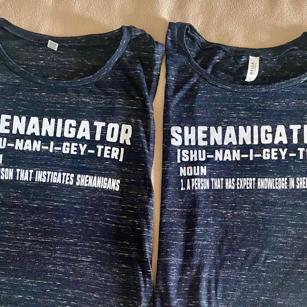 Shenanigans Matching Shirts, Matching Friend Shirts, Cruise Shirts ...