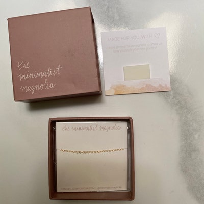 Whisper Chain Gold, Silver, or Rose Gold Simple Gold Chain Choker ...