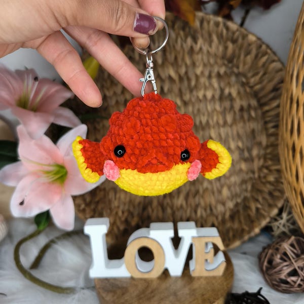 Crochet PDF Pattern Ferret Hugo Toy by Nelly Handmade - Etsy