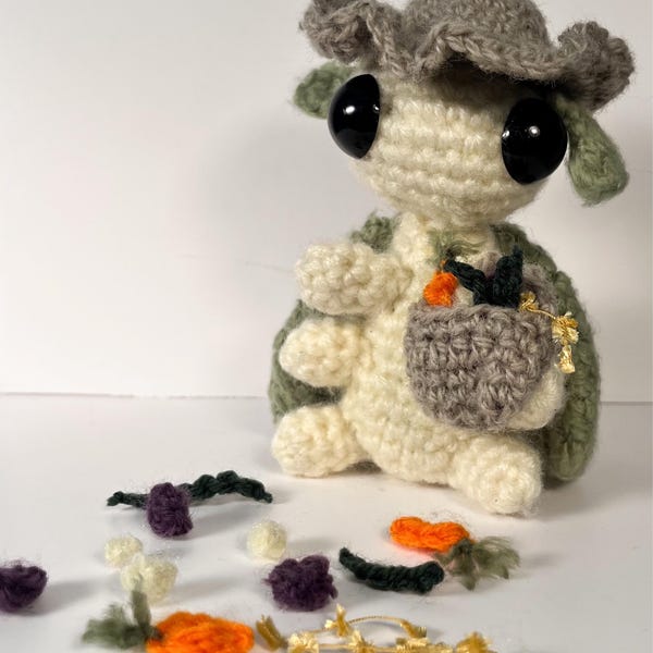 Lumen the Moth Mod Crochet Pattern PDF - Etsy