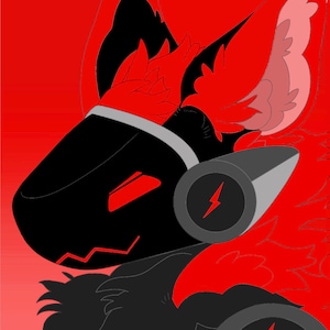 Protogen Emoji Base Pack Furry Lineart & Base - Etsy UK