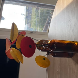 Wall Art Panel, White Paper Mache 3D Wall Art Panel, Wall Decoration ...