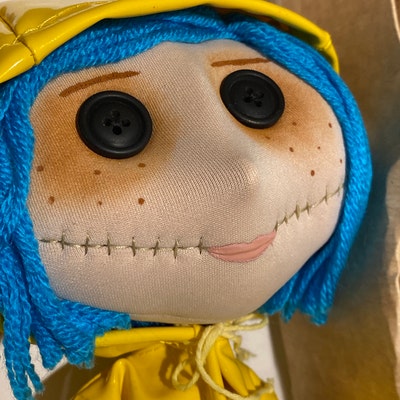 Coraline and Wybie Dolls Bundle. - Etsy