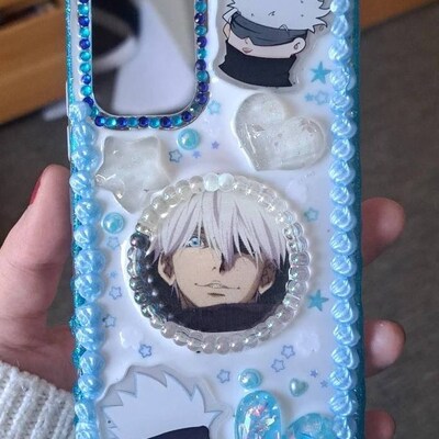 Custom Kawaii Themed/character Handmade Mirrors - Etsy