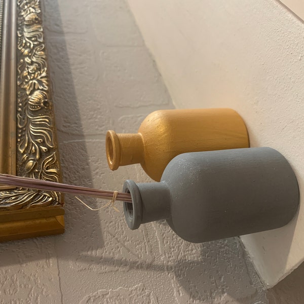 Abstract Art, Line Drawing Face ,hand Painted Bottle, Black Abstract ...