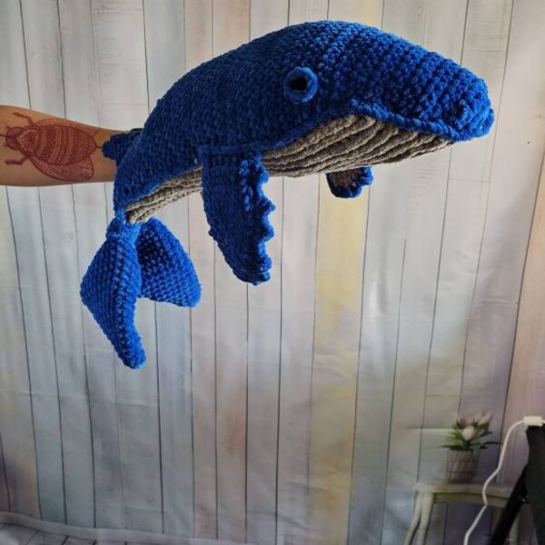 BUNDLE Hugo the Humpback Whale Pattern Crochet Pattern digital Download ...