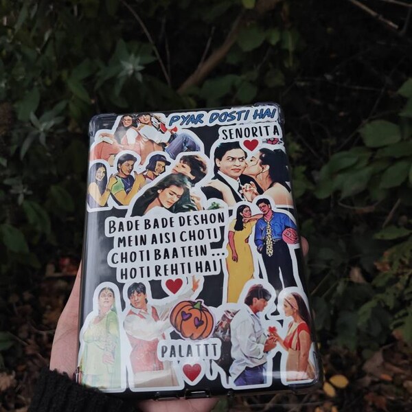 Bollywood Sticker Pack, Shahrukh Khan Stickers, Funny Bollywood Sticker ...