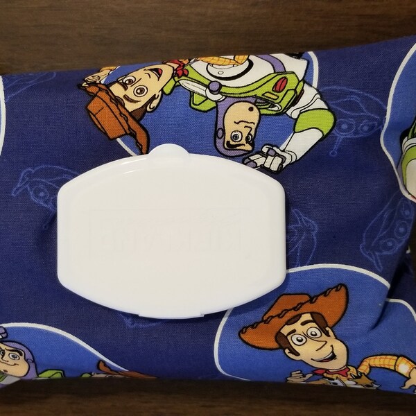 Pink Disney Princesses Print Wipe Case / Travel Wipes Case / Wipes Case ...