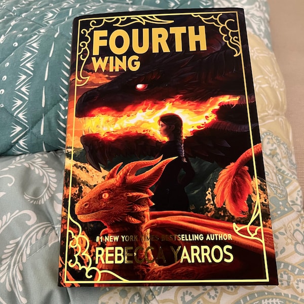 Fourth Wing Special Edition | , Fourth Wing Books, Fourth Wing Merch ...