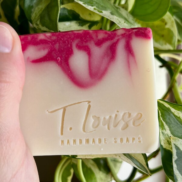 Cherry Picker - Large Bars 5.5oz/coconut-free Handmade Soap/everyday ...