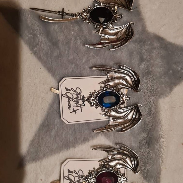 Batboy Winged Siphon Bookmarks | Officially Licensed | ACOTAR - Etsy