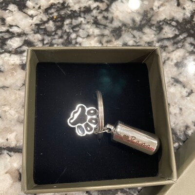 Cat Tag Cat Name Tag Hanging Tag Custom Tiny Cat Tag - Etsy