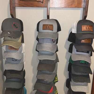 Cap Rack , Hat Rack, Custom Cap Rack , Cap Rack 3D, Personalize Cap ...