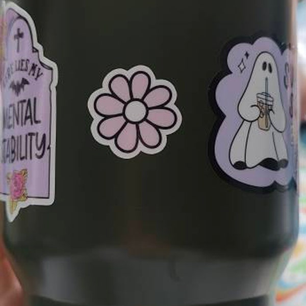 Even Baddies Get Saddies Sticker // Waterproof Decal Relatable Funny ...