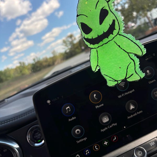 Skeleton Hand Peace Sign Car Freshie | Skeleton Freshie | Made to Order ...
