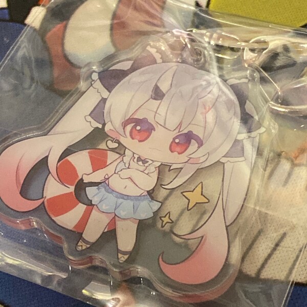 Hololive Vtuber Doujin Double Sided Acrylic Keychain Charm Volume.12 - Etsy
