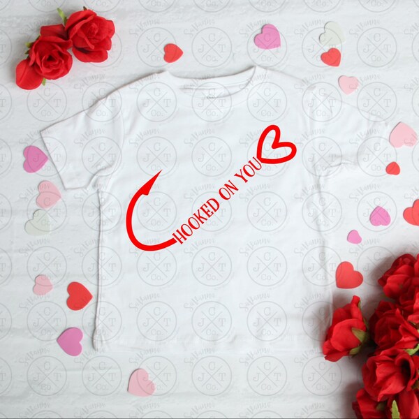 Valentines Kids Shirt Mockup White Childrens Flat Lay Winter Lights ...