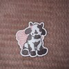 Fluffy Princess Cow Sticker / Matte Vinyl / Fairy Cow Sticker - Etsy