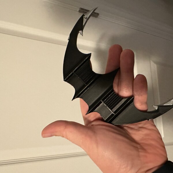 Nightwing Ecrisma Sticks Stl - Stl File - Nightwing Stl - 3D Model ...