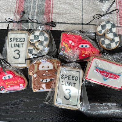Cars Cookies - Etsy
