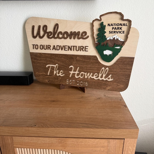 Customizable NPS Sign | National Park Service Sign | National Park ...