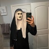 Demon Nun Mask inspired by Valak - Etsy